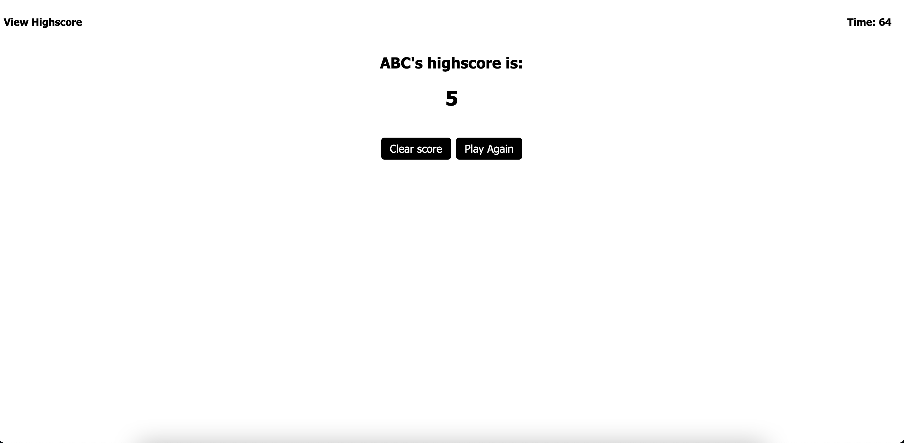 GitHub - troywiegel/code-quiz: JavaScript Code Quiz